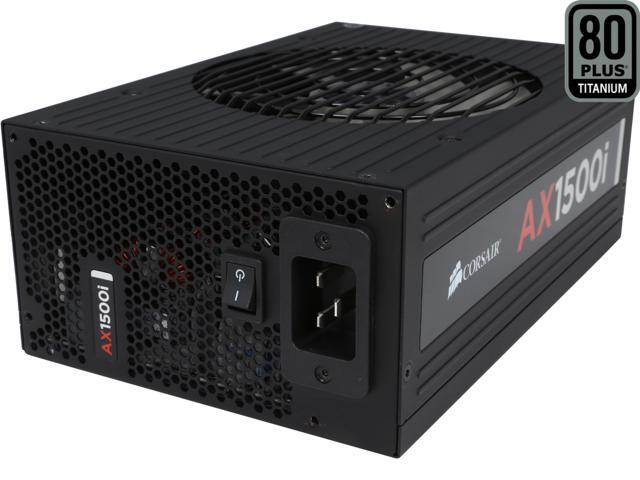 Click here for CORSAIR AXi Series AX1500i Digital 1500W 80 PLUS T... prices
