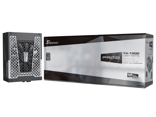 Click here for Seasonic PRIME TX-1300  1300W 80+ Titanium  ATX 3.... prices