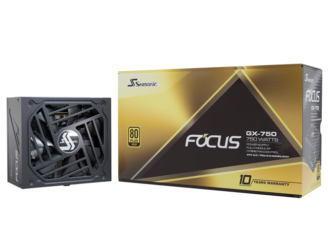 Click here for Seasonic FOCUS V3 GX-750  750W 80+ Gold  ATX 3.0 &... prices
