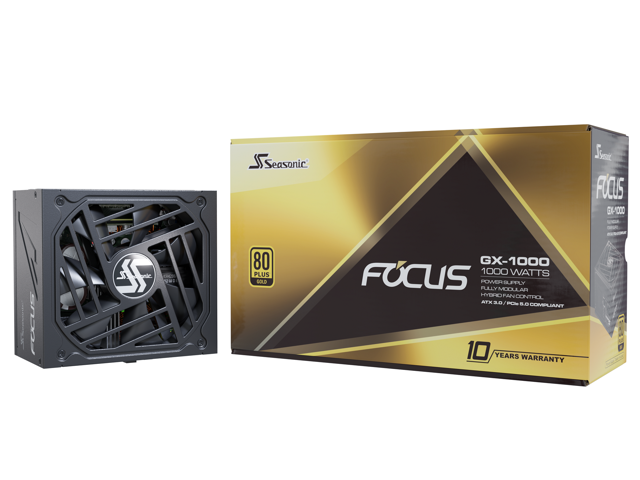 Click here for Seasonic FOCUS V3 GX-1000  1000W 80+ Gold  ATX 3.0... prices