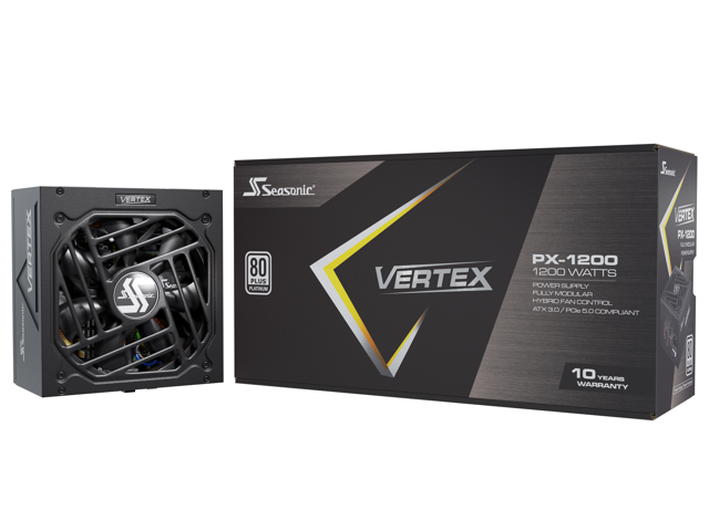 Click here for Seasonic VERTEX PX-1200  1200W 80+ Platinum  ATX 3... prices