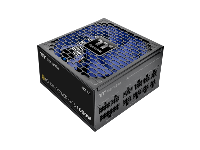 Click here for Thermaltake Toughpower GF3 1000W; ATX 3.1; Native... prices