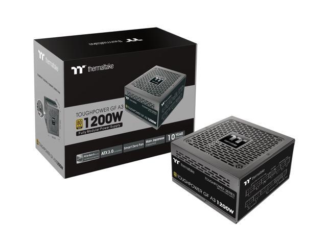 Click here for Thermaltake Toughpower GF A3 ATX 3.0 1200W 80+ Gol... prices