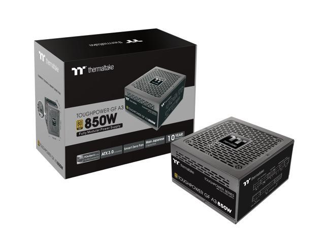 Click here for Thermaltake Toughpower GF A3 ATX 3.0 850W 80+ Gold... prices