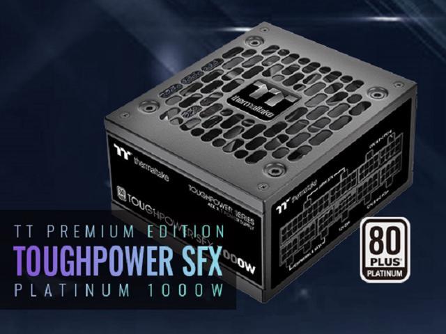 Click here for Thermaltake Toughpower SFX 1000W 80Plus Platinum A... prices
