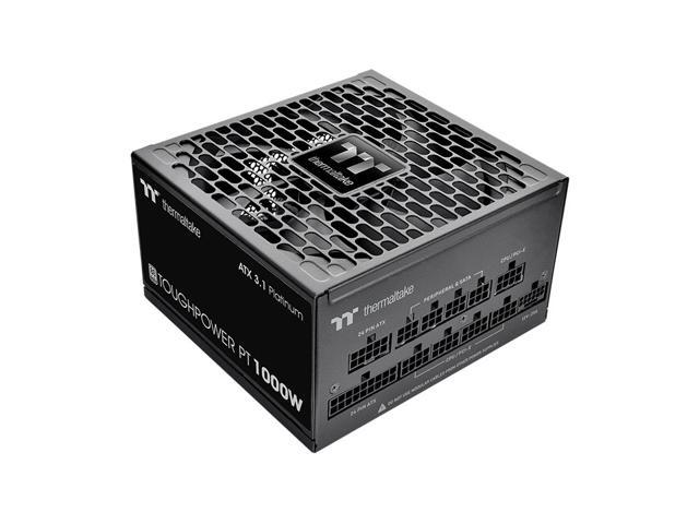 Click here for Thermaltake Toughpower PT 1000W; ATX 3.1; Native P... prices