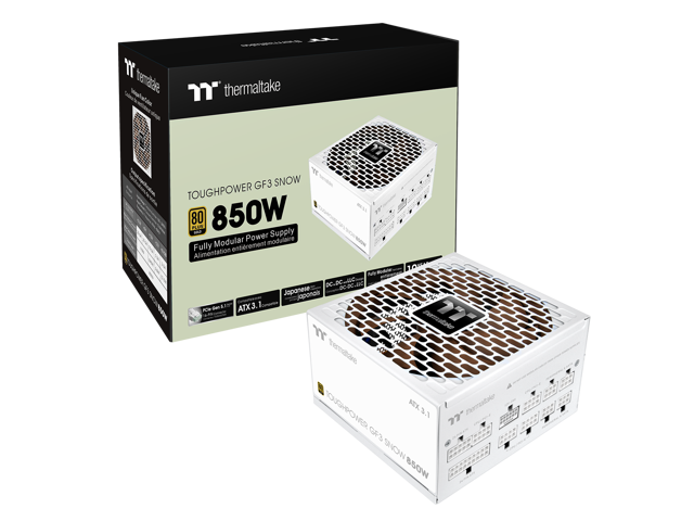 Click here for Thermaltake Toughpower GF3 850W; ATX 3.1; Native P... prices