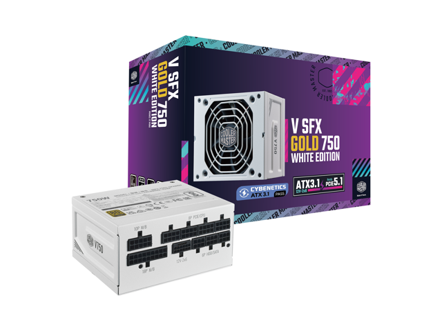 Click here for Cooler Master V750 SFX Gold 750W Fully Modular Pow... prices