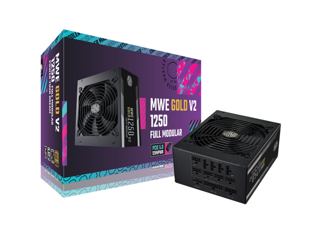 Click here for Cooler Master MWE Gold 1250 V2 ATX3.0 Fully Modula... prices
