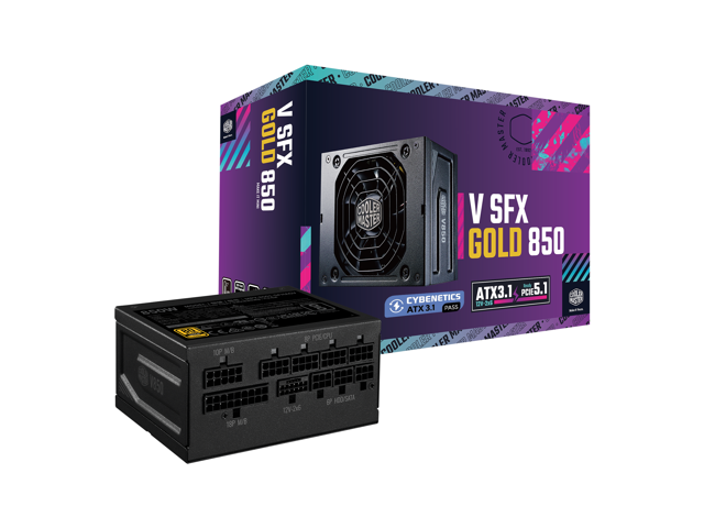 Click here for Cooler Master V850 SFX Gold 850W Fully Modular Pow... prices