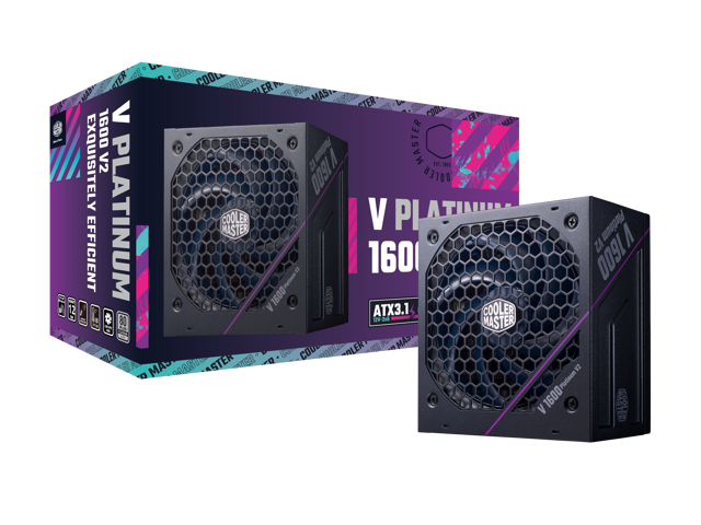 Click here for Cooler Master V Platinum 1600W V2 ATX 3.1 Full Mod... prices