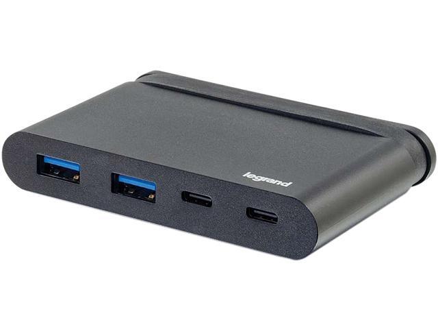 Click here for C2G 26914 USB-C Hub with USB-A  USB-C and Power De... prices