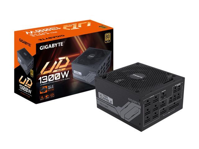 Click here for GIGABYTE GP-UD1300GM PG5 1300W 80 Plus Gold Certif... prices