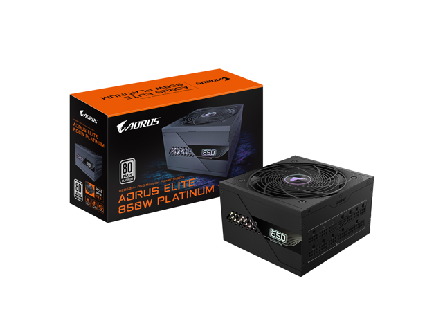 Click here for Open Box - GIGABYTE AORUS ELITE PSU - 850W 80 PLUS... prices
