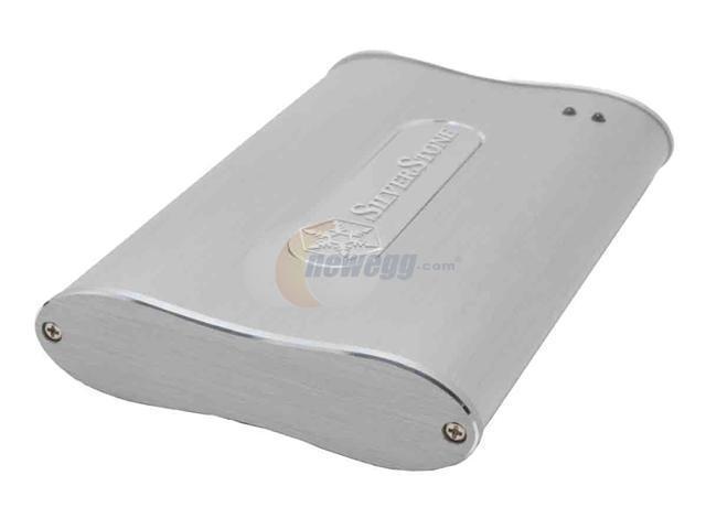 Click here for SilverStone SST-MS02-S Silver External Enclosure prices