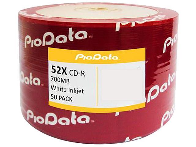 Click here for PIODATA 700MB 52X CD-R Inkjet Printable 50 Packs C... prices