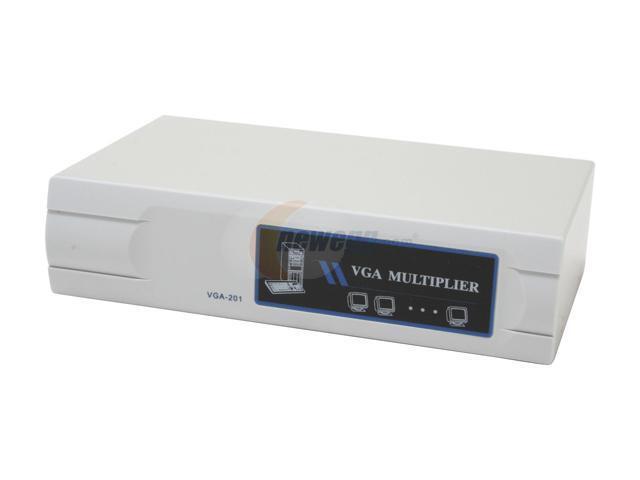 Click here for Fuji PLUS MMI VM-112A 1 To 2 Desktop VGA Multiplie... prices