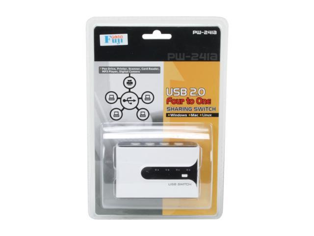Click here for Fuji PLUS PW-241A 4 to 1 USB 2.0 sharing switch prices