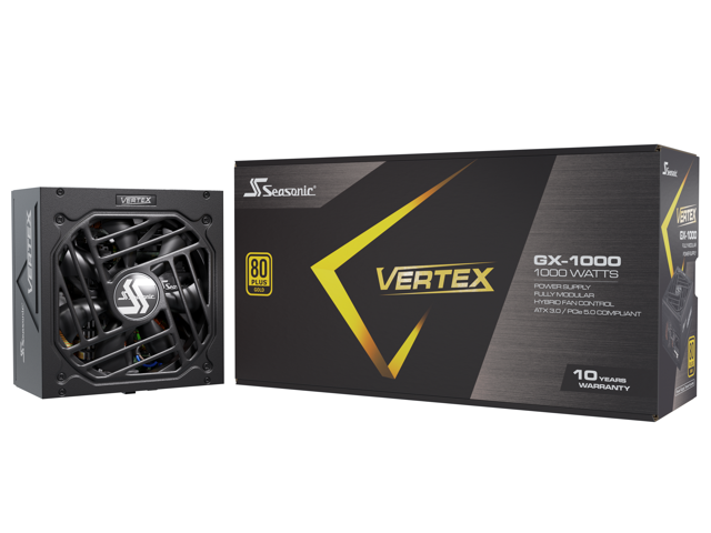 Click here for Seasonic VERTEX GX-1000  1000W 80+ Gold  ATX 3.0 &... prices