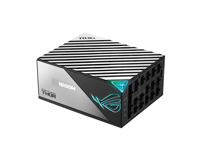 Click here for ROG Thor 1600W Titanium (1600 Watt  Fully Modular... prices