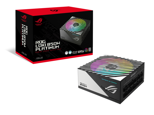 Click here for ASUS ROG Loki SFX-L 850W Platinum (Fully Modular P... prices