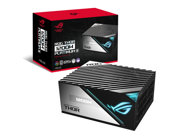 Click here for ASUS ROG Thor 1200W Platinum II (1200 Watt  Fully... prices