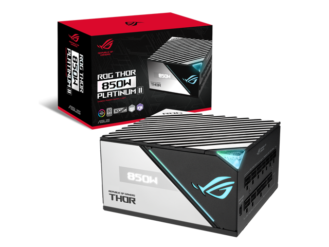 Click here for ASUS ROG Thor 850W Platinum II (850Watt  Fully Mod... prices
