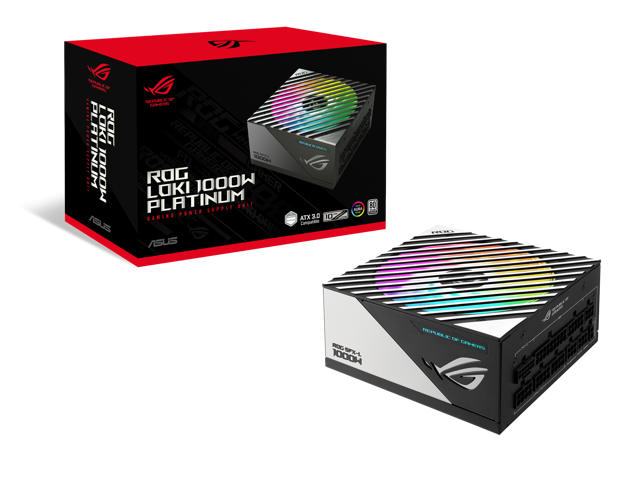 Click here for ASUS ROG Loki SFX-L 1000W Platinum (Fully Modular... prices