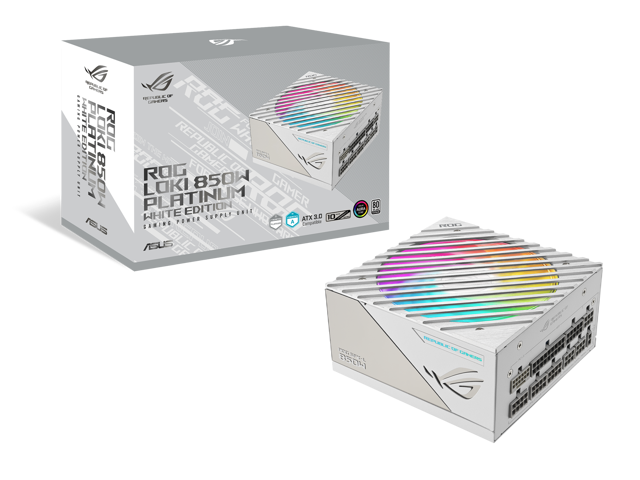 Click here for ASUS ROG Loki SFX-L 850W Platinum White Edition (F... prices