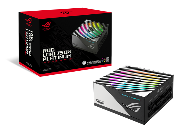 Click here for ASUS ROG Loki SFX-L 750W Platinum (Fully Modular P... prices