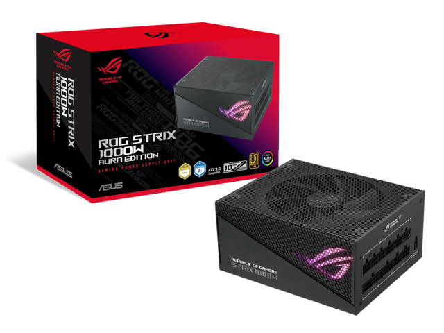 Click here for ASUS ROG Strix 1000W Gold Aura Edition (Fully Modu... prices