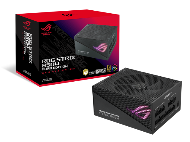 Click here for ASUS ROG Strix 850W Gold Aura Edition (Fully Modul... prices