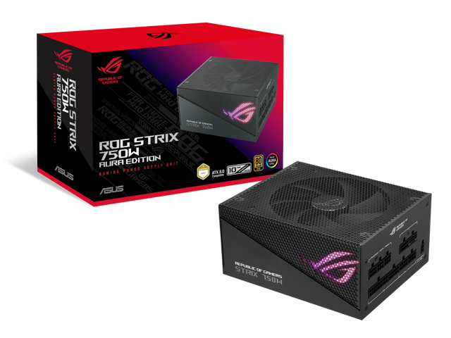 Click here for Open Box - ASUS ROG Strix 750W Gold Aura Edition (... prices