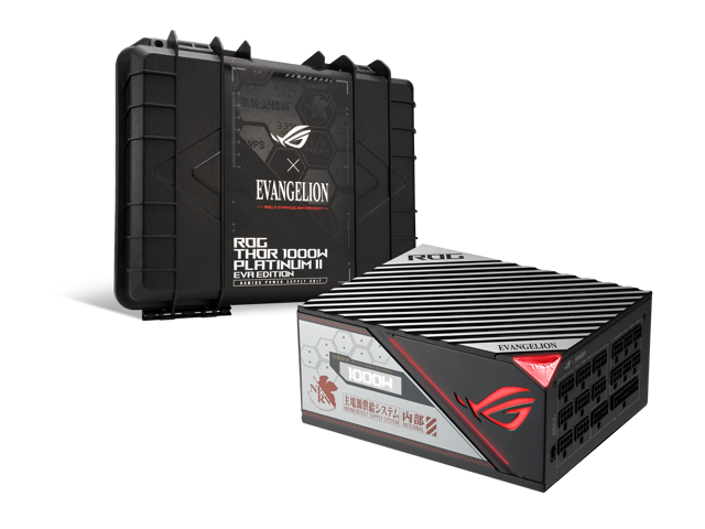 Click here for ROG Thor 1000W Platinum II EVA Edition (1000 Watt... prices