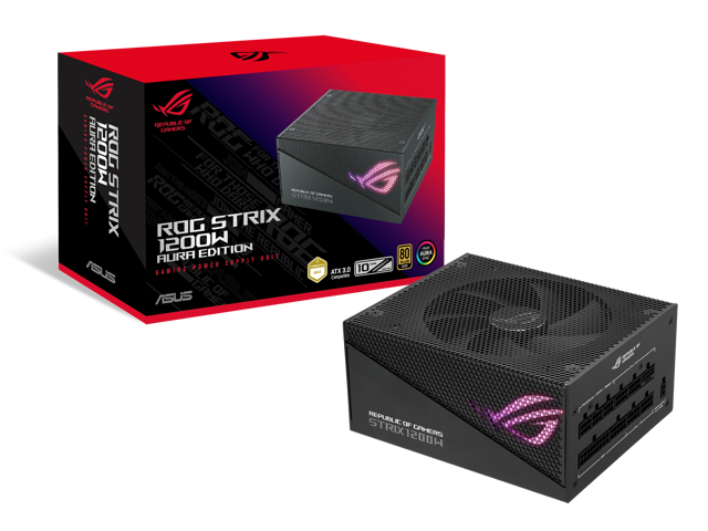 Click here for ASUS ROG Strix 1200W Gold Aura Edition (Fully Modu... prices