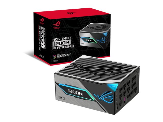 Click here for ASUS ROG Thor 1200W Platinum III PSU (80 PLUS Plat... prices