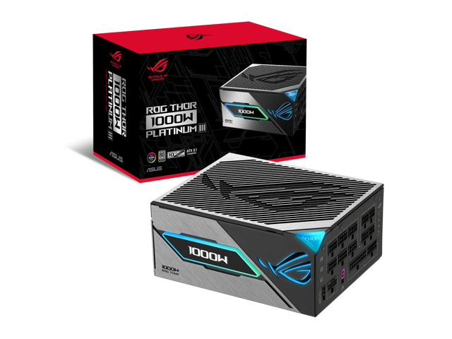 Click here for ASUS ROG Thor 1000W Platinum III PSU (80 PLUS Plat... prices
