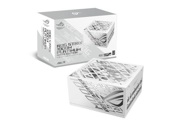 Click here for ASUS ROG Strix 1000W Platinum White Edition (Fully... prices