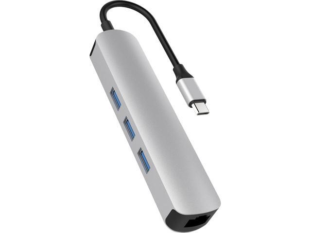 Click here for Sanho HyperDrive TUBE hd233b-silver 6-in-1 USB-C H... prices