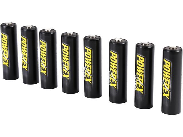 Click here for Powerex Low Self-Discharge AA 2600mAh Ni-MH Pre-Ch... prices
