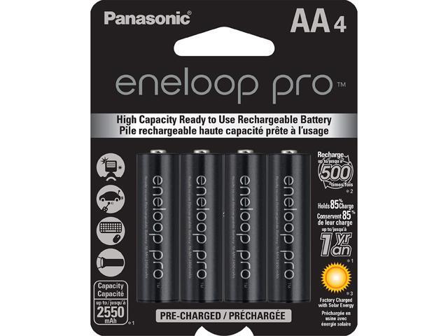Click here for Panasonic Eneloop Pro AA 2550mAh 500 Cycle New Hig... prices