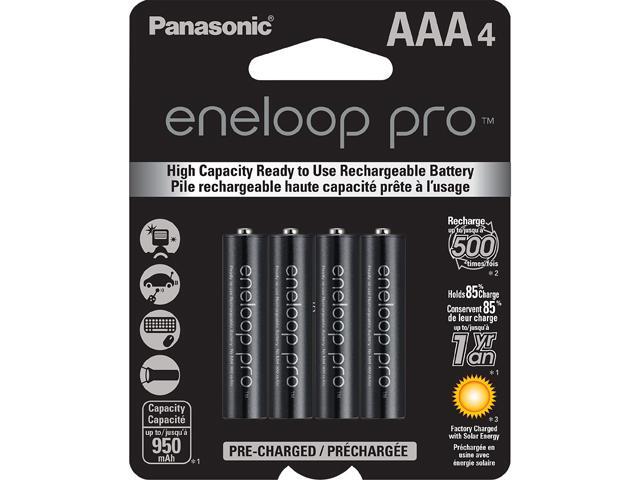 Click here for Panasonic Eneloop Pro AAA 950mAh 500 Cycle New Hig... prices