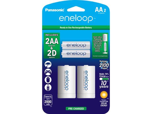 Click here for Panasonic K-KJS1MCA2BA Rechargeable Batteries prices
