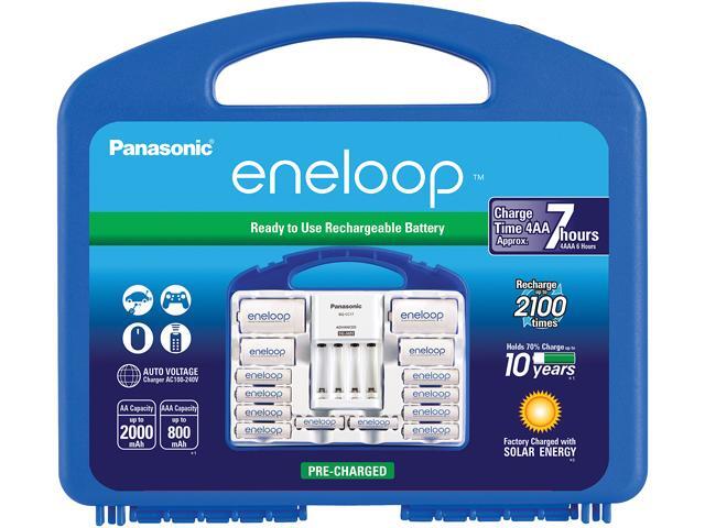 Click here for Panasonic Eneloop Power Pack with 8 AA  2 AAA  2 C... prices