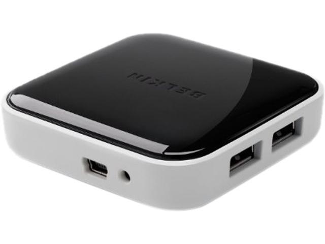 Click here for BELKIN F4U020TT 4-Port USB 2.0 Powered Desktop Hub prices