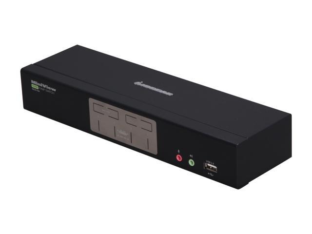 Click here for IOGEAR GCS1794 4-Port HDMI Multimedia KVMP Switch... prices