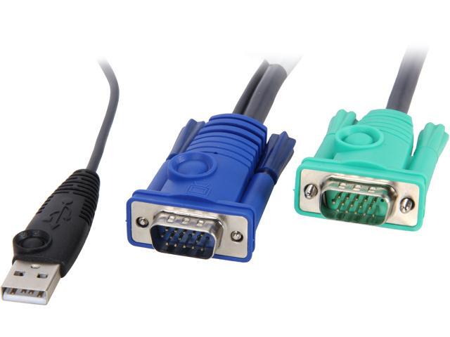 Click here for IOGEAR 16 ft. KVM Cable prices