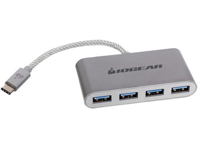 Click here for IOGEAR GUH3C14 HUB-C - USB-C to 4-port USB-A Hub prices