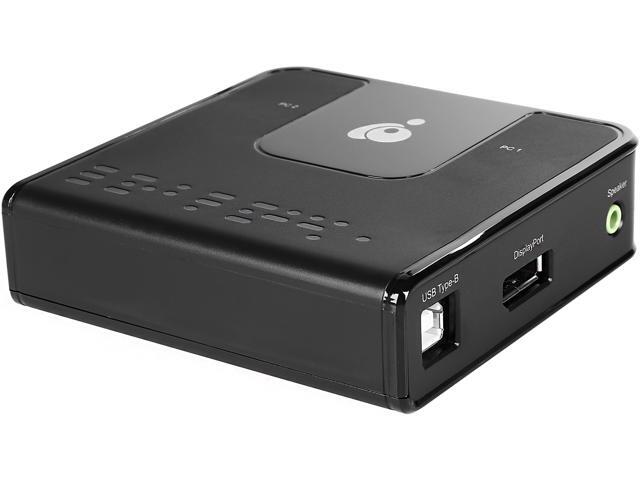 Click here for IOGEAR GCS62DP 2-Port DisplayPort KVM prices