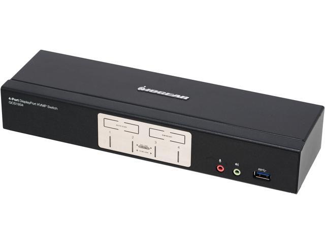 Click here for IOGEAR GCS1934 4-Port DisplayPort 1.2 KVMP Switch... prices